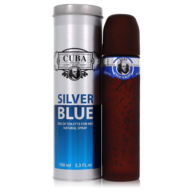 Cuba Silver Blue – Cologne.com