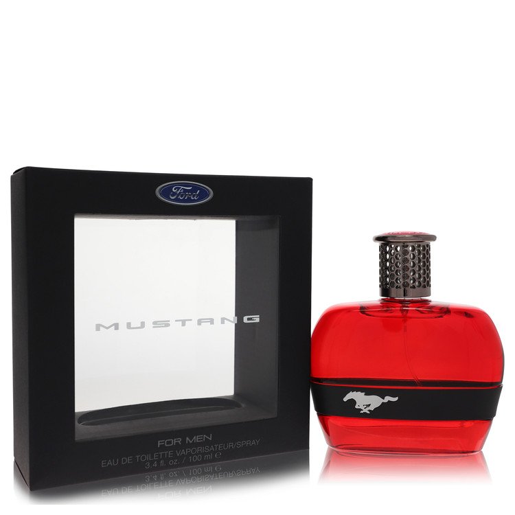 Estee Lauder Ford Mustang Red for Men | Cologne.com
